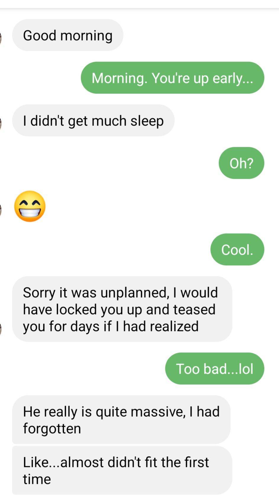 unexpected cuckoldry | Scrolller