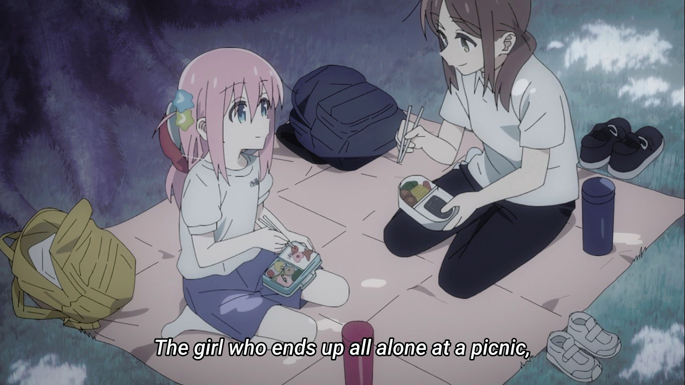 Unsung heroine: the teacher who always stays with Bocchi when no one else does. | Scrolller