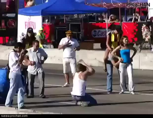 upskirt stewardess racing car | Scrolller