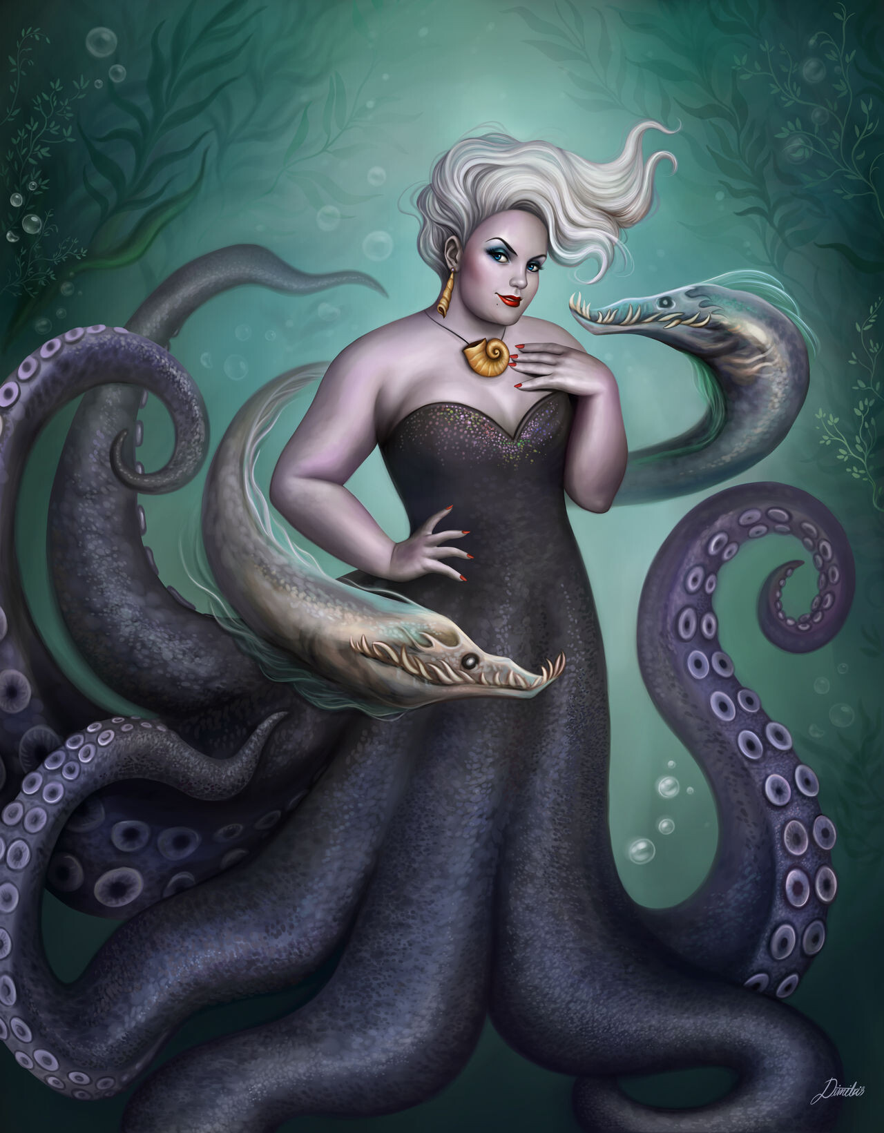 Ursula, the Sea Witch by Dimitris Karakousis | Scrolller