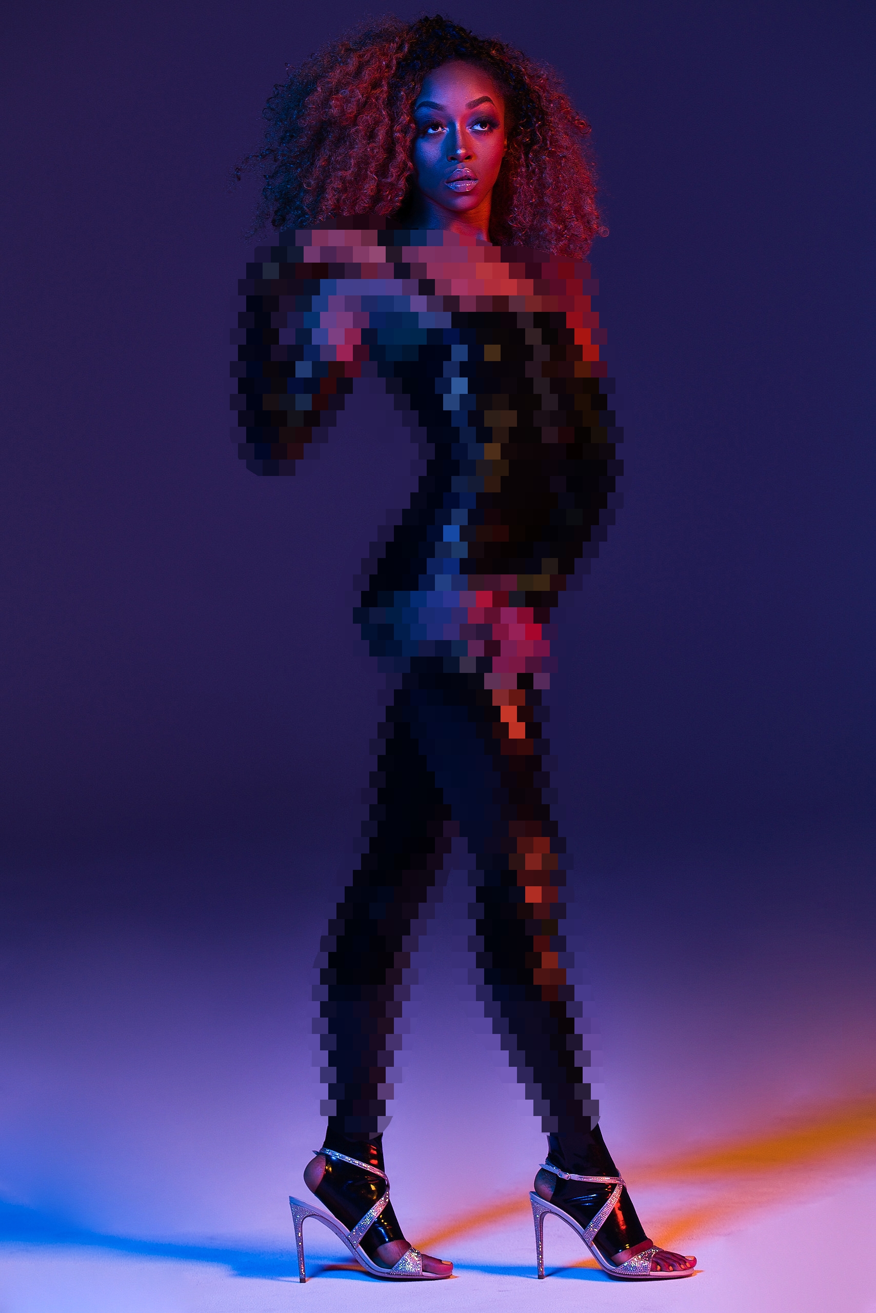 Use your tongue to make her latex shiny again! | Scrolller