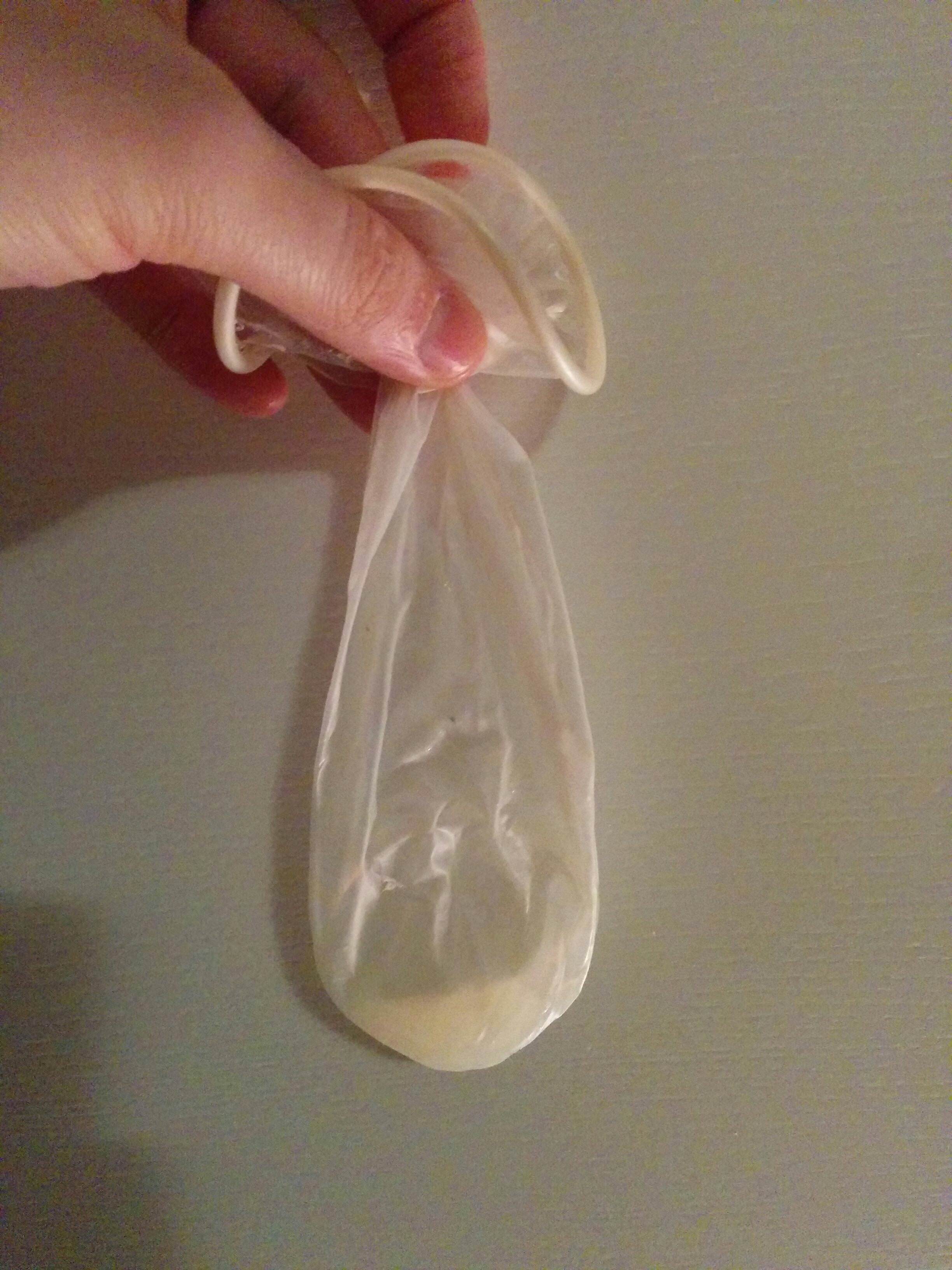 Used Female Condoms