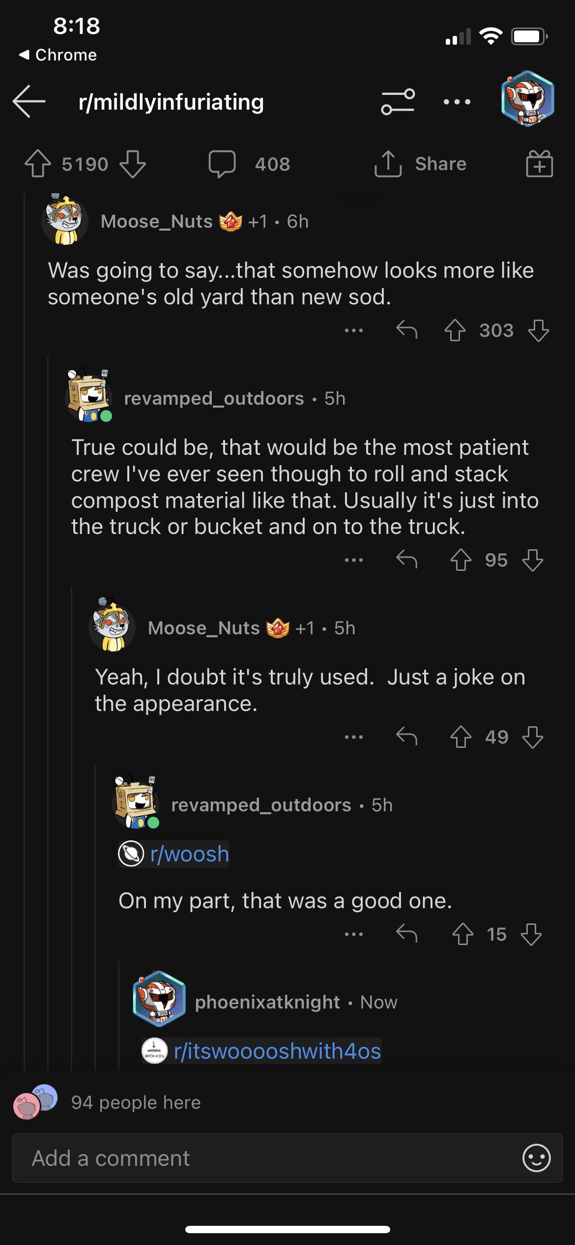 Used sod? | Scrolller