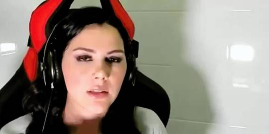 Valentina Nappi supports | Scrolller