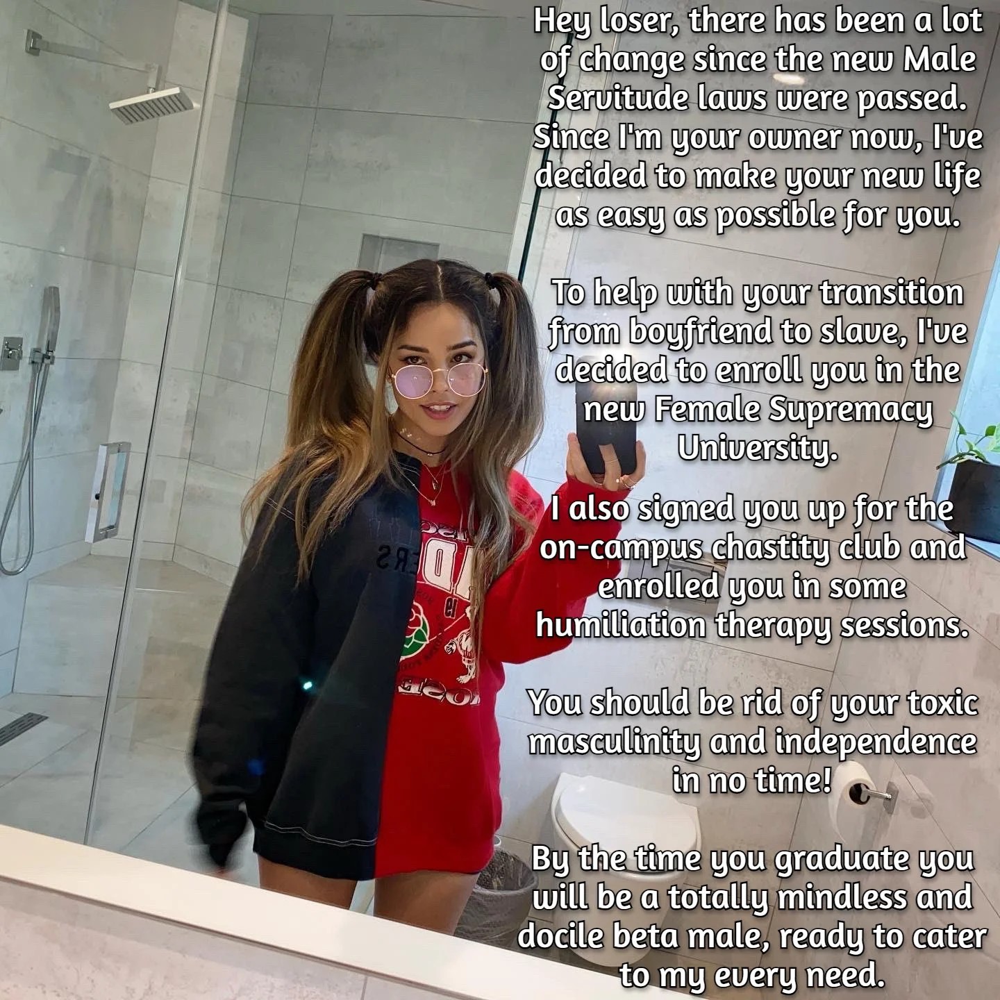 Valkyrae enrolls you in Female Supremacy University | Scrolller