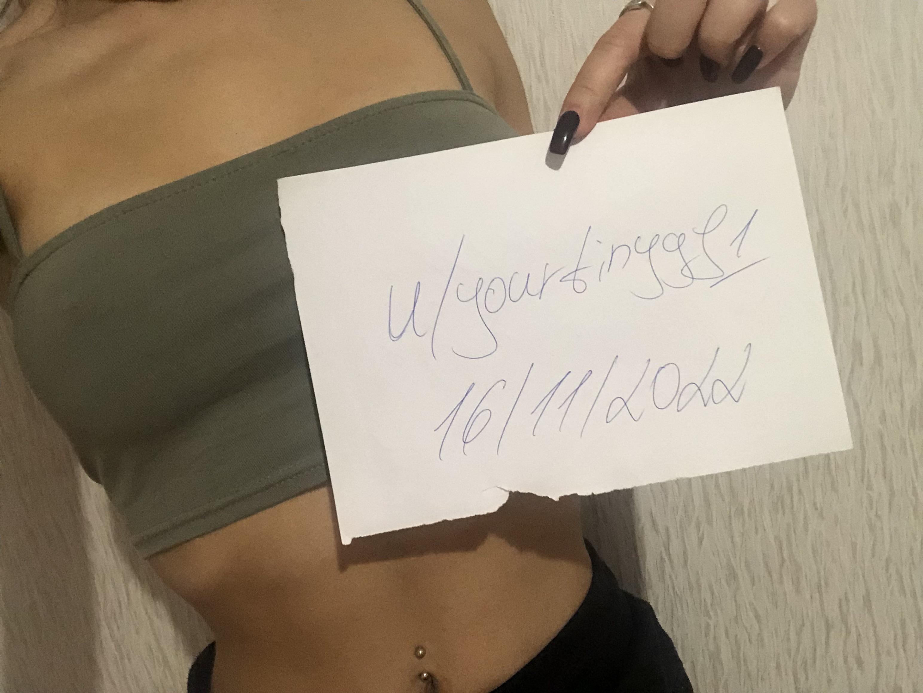 Verification post ️ | Scrolller