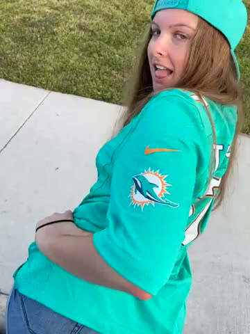 Victory Dance after Dolphins Game🏈🐬 | Scrolller