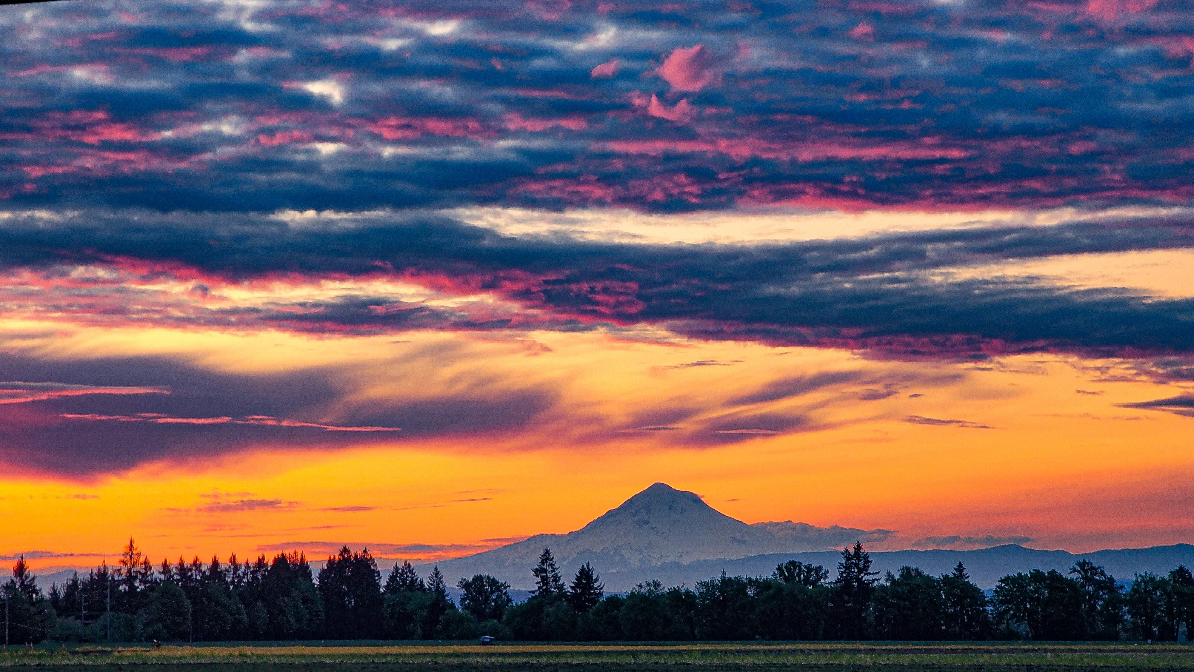 View from work, Arora OR(OC) | Scrolller