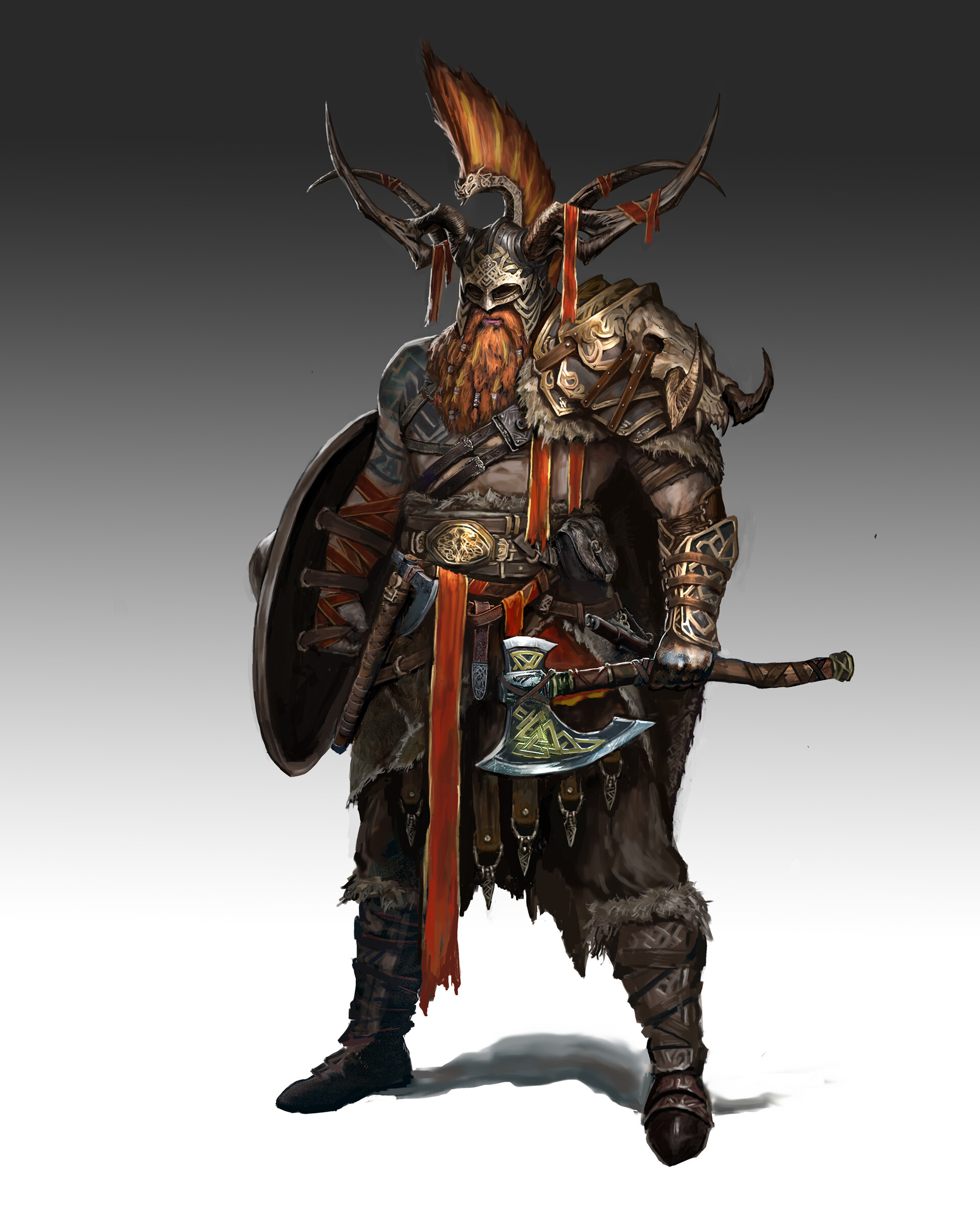 viking warrior, YanSen | Scrolller