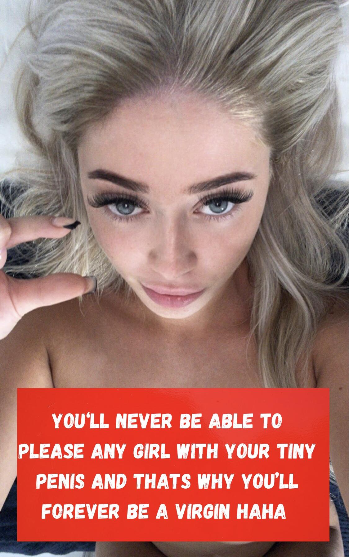 Virgin for life, loser! [F19] | Scrolller