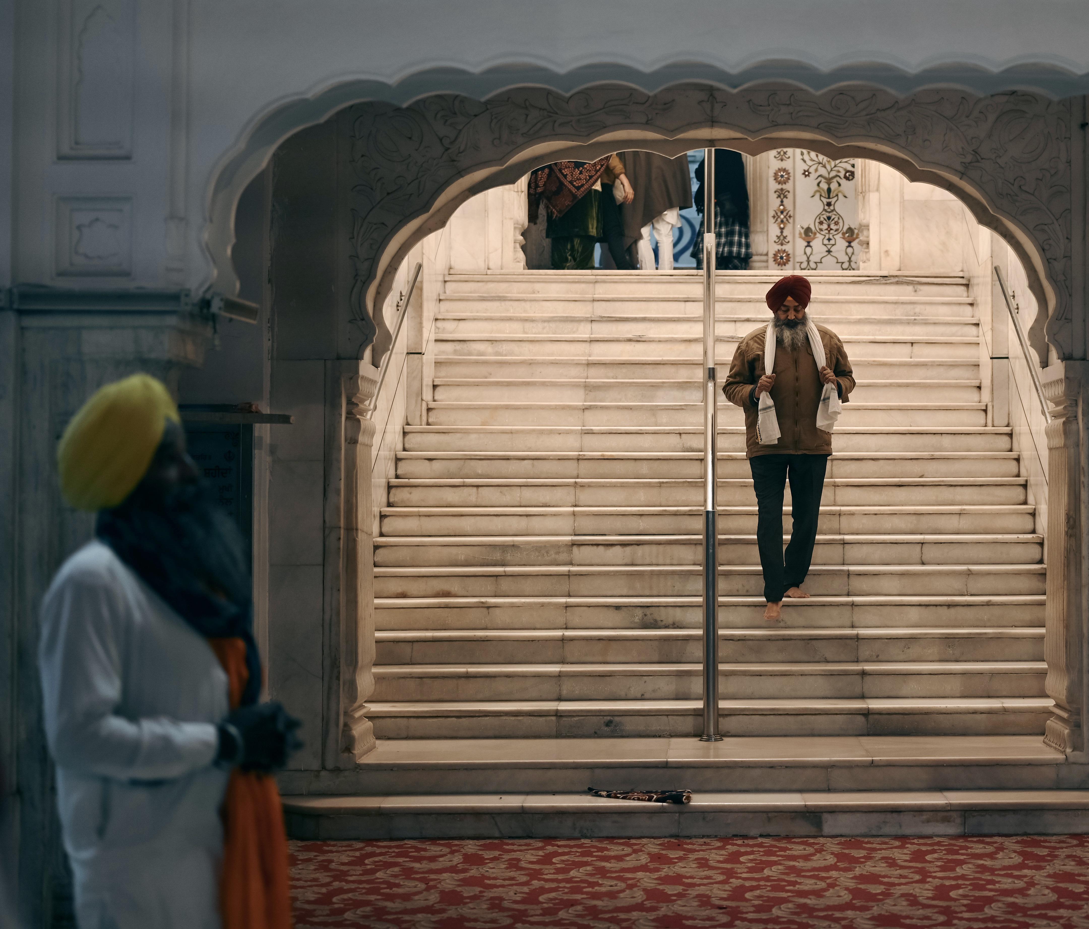 Visiting the temple | Scrolller