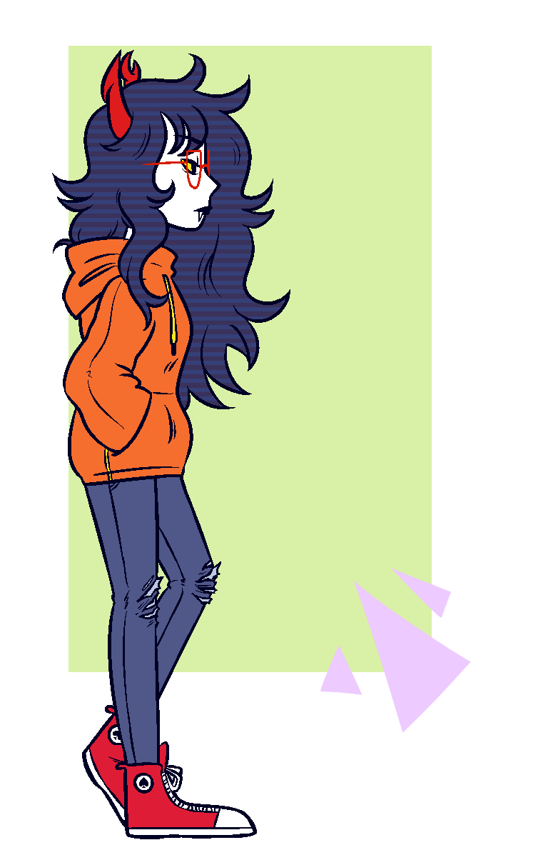 Homestuck Vriska Sprite