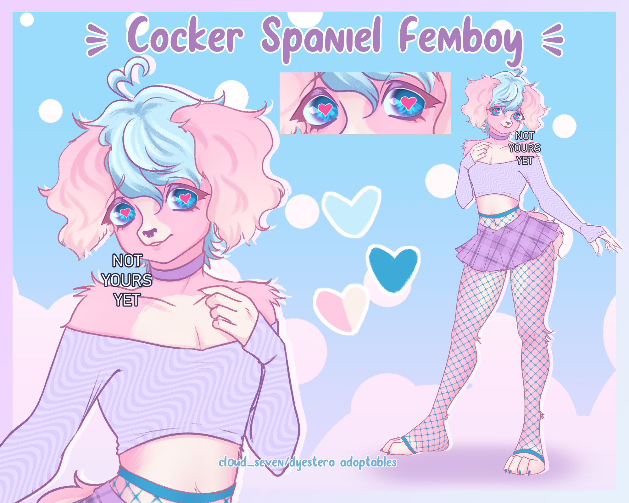 Wanna play with him? Adopt him now