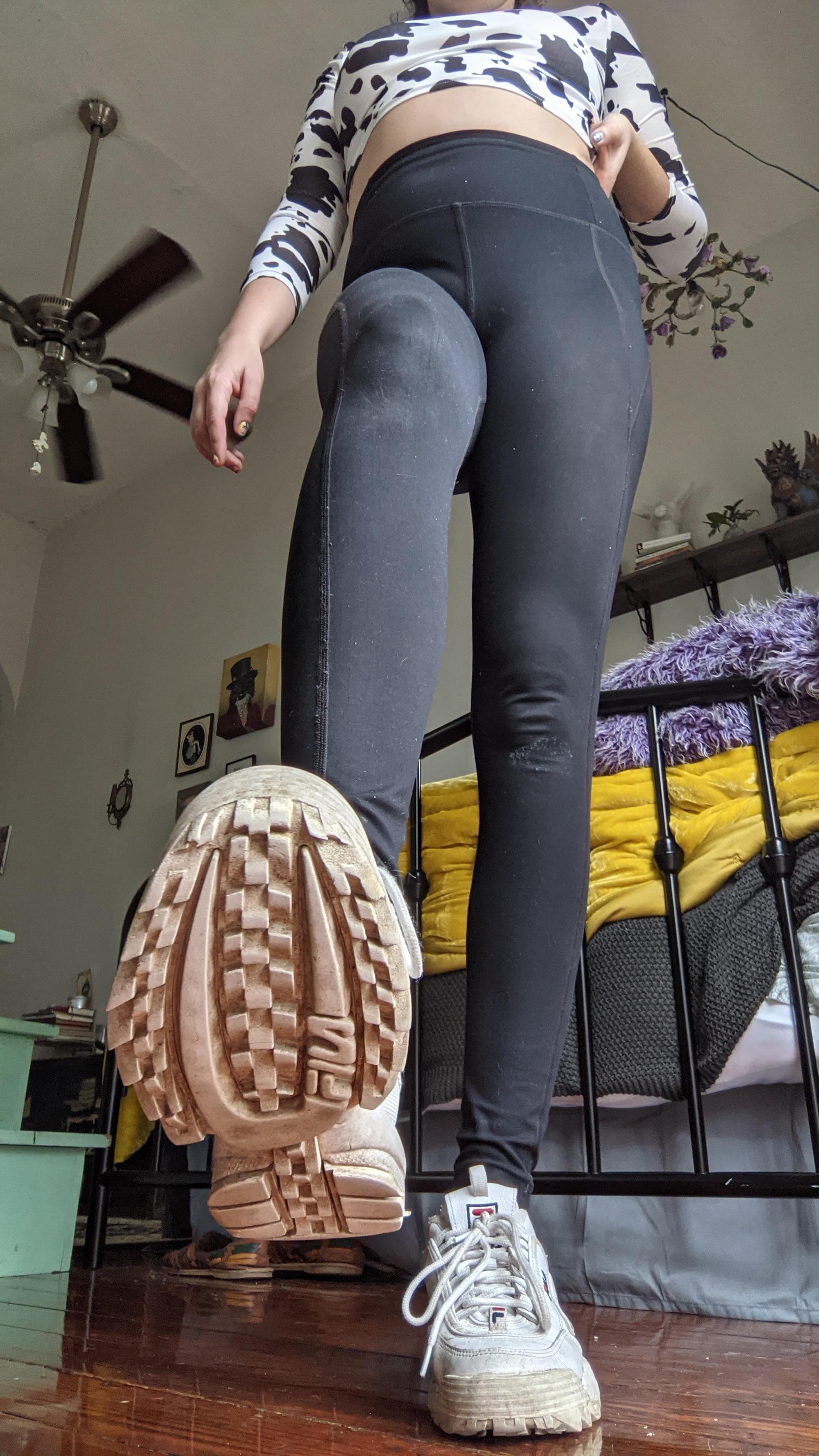 Wanna taste my gym shoes? | Scrolller