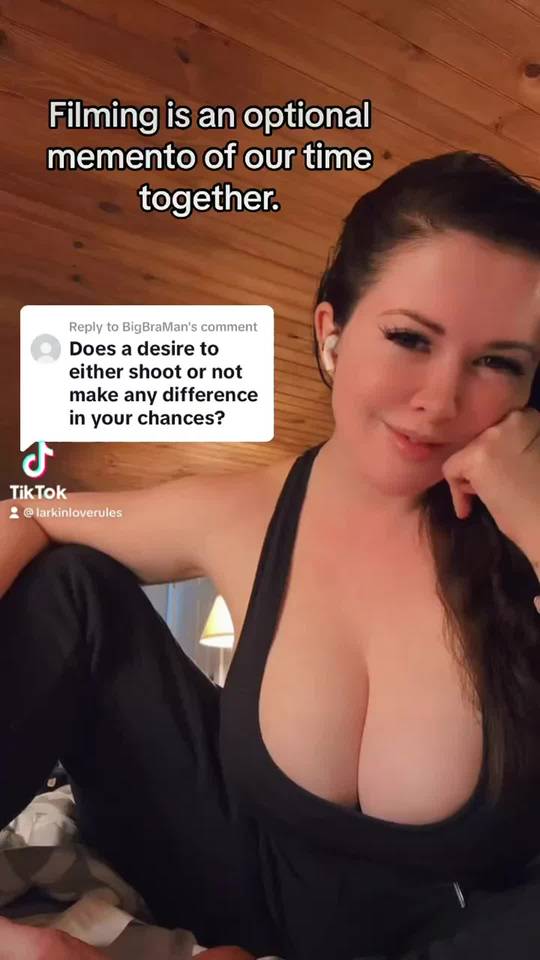 Wanna win my audition? Whether you film or not does not affect your chances! Its totally ...