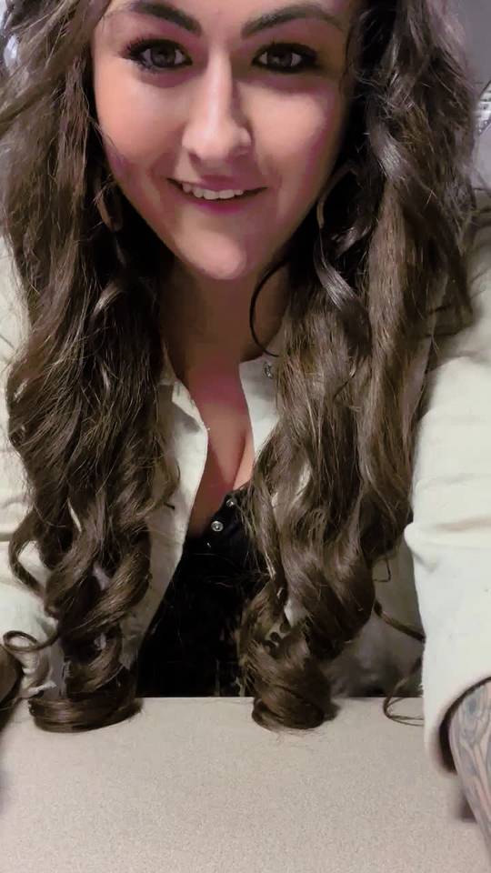 Want a busty work buddy? | Scrolller