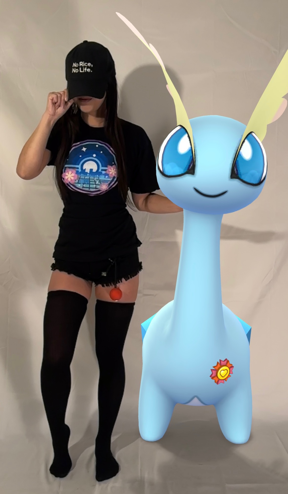 Wanted to try and dress up as my Pokémon go trainer | Scrolller