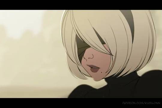 Wanting a taste of 2B (kusujinn) | Scrolller
