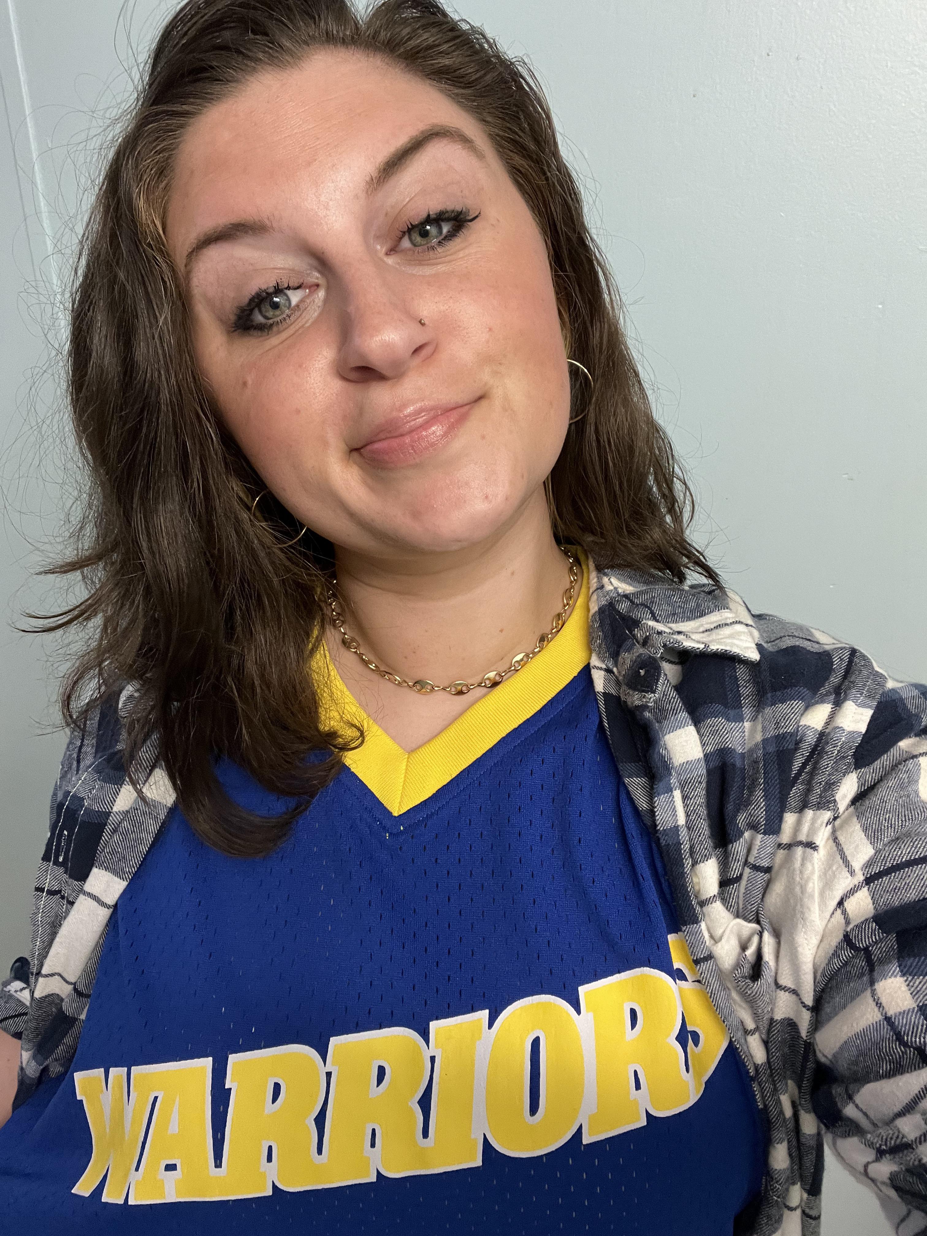 Warriors…. Please pull this one out today 🤞💙💛 | Scrolller