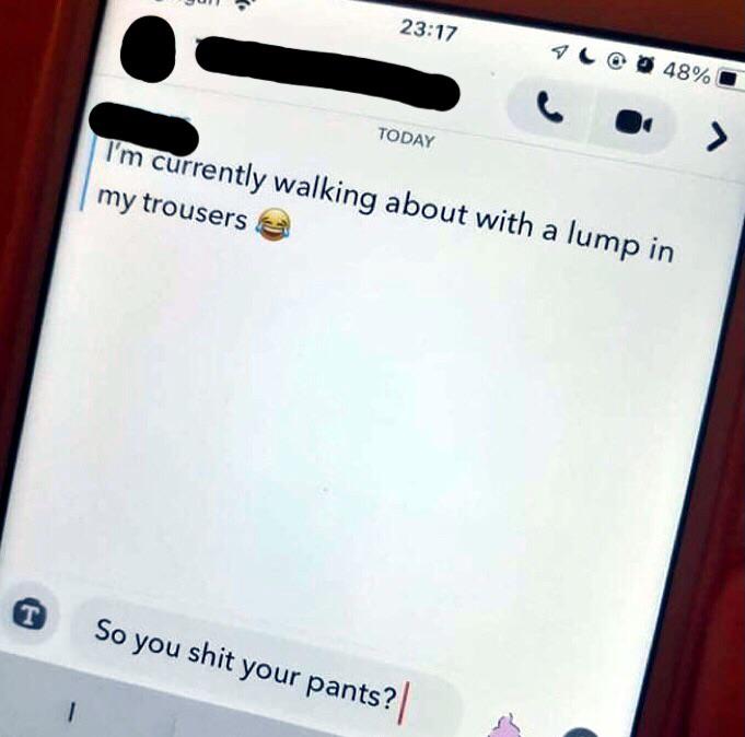 Was soooo tempted to send this response. | Scrolller