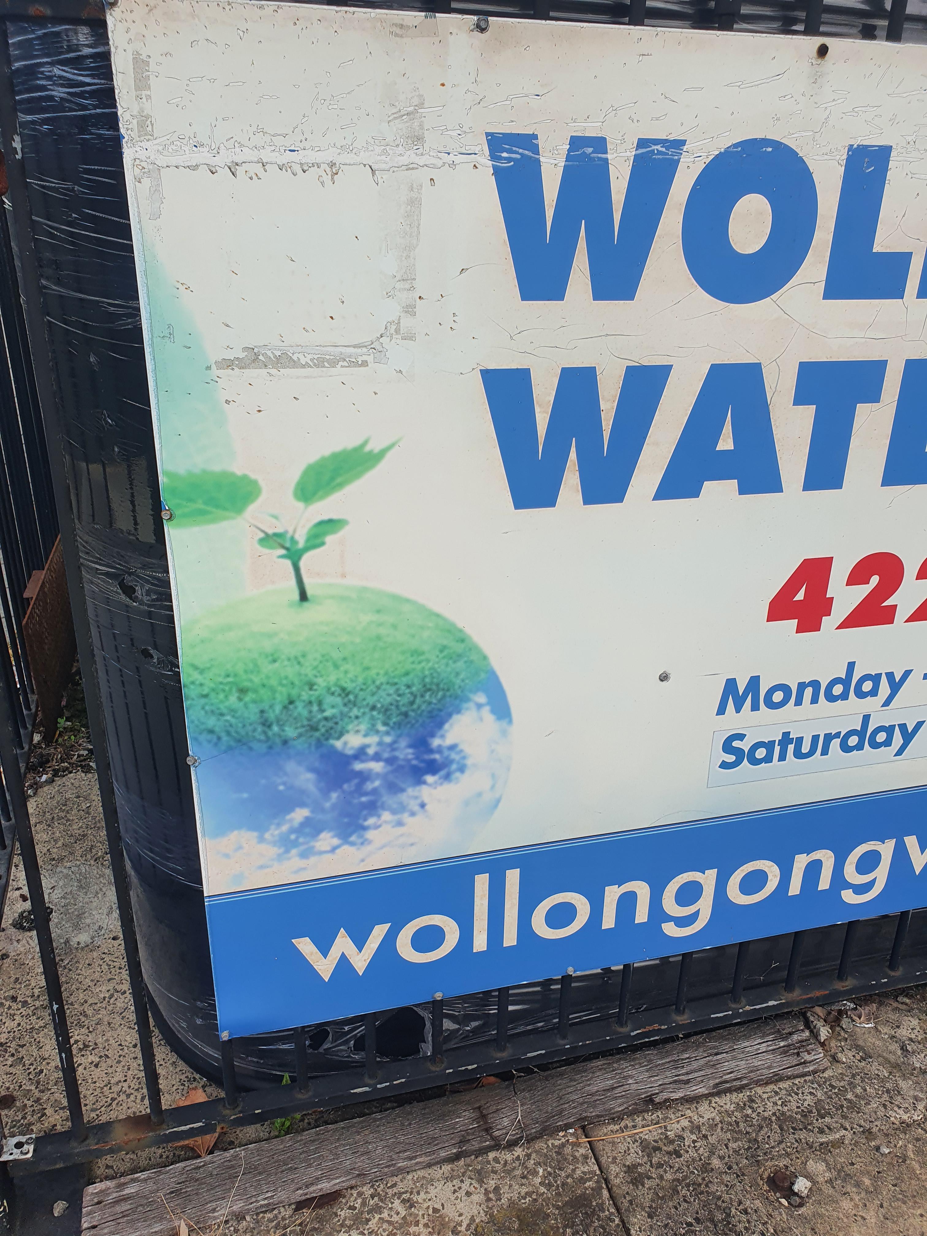 Water tank advertisement | Scrolller