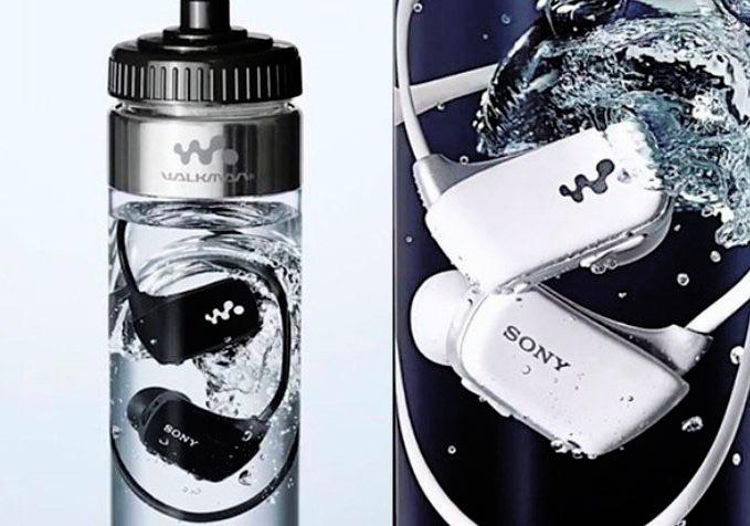 Waterproof Sony Walkman | Scrolller