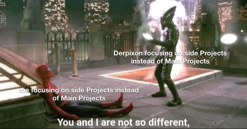 We are both the same. | Scrolller