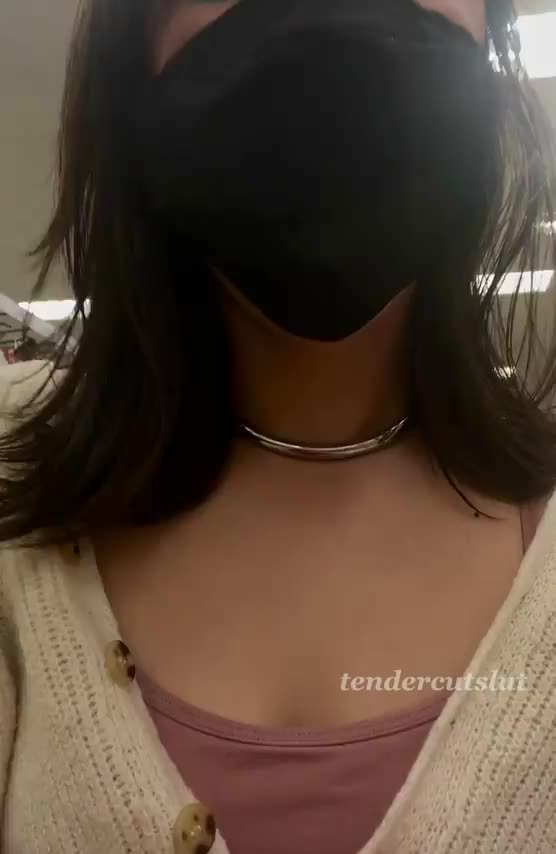 We are in public and you ask me to take off my mask 👅💧 | Scrolller