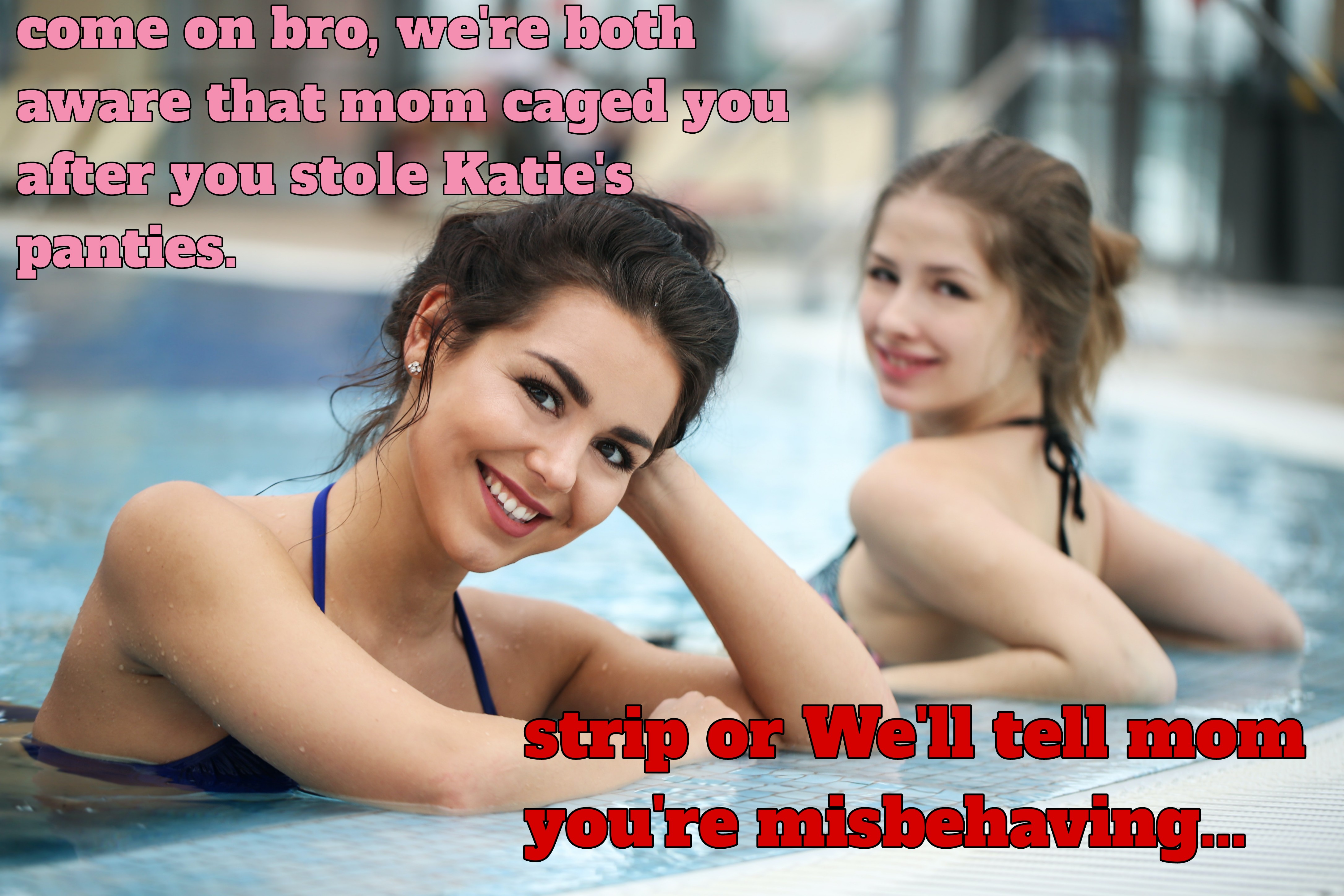 We know that mom caged you... | Scrolller