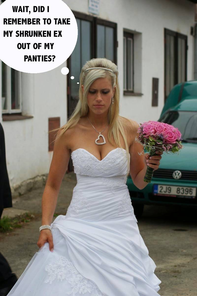 Wedding day prank becomes wedding night cuckolding for tiny ex | Scrolller