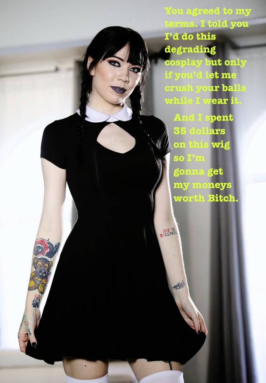 Wednesdays a gentle spirit right? | Scrolller