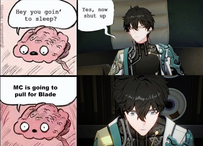 "Welcome aboard, Blade!" | Scrolller