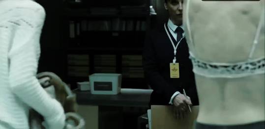 Welcome to Prison... Now Strip -- Vis a vis AKA Locked Up (part 2 in ...