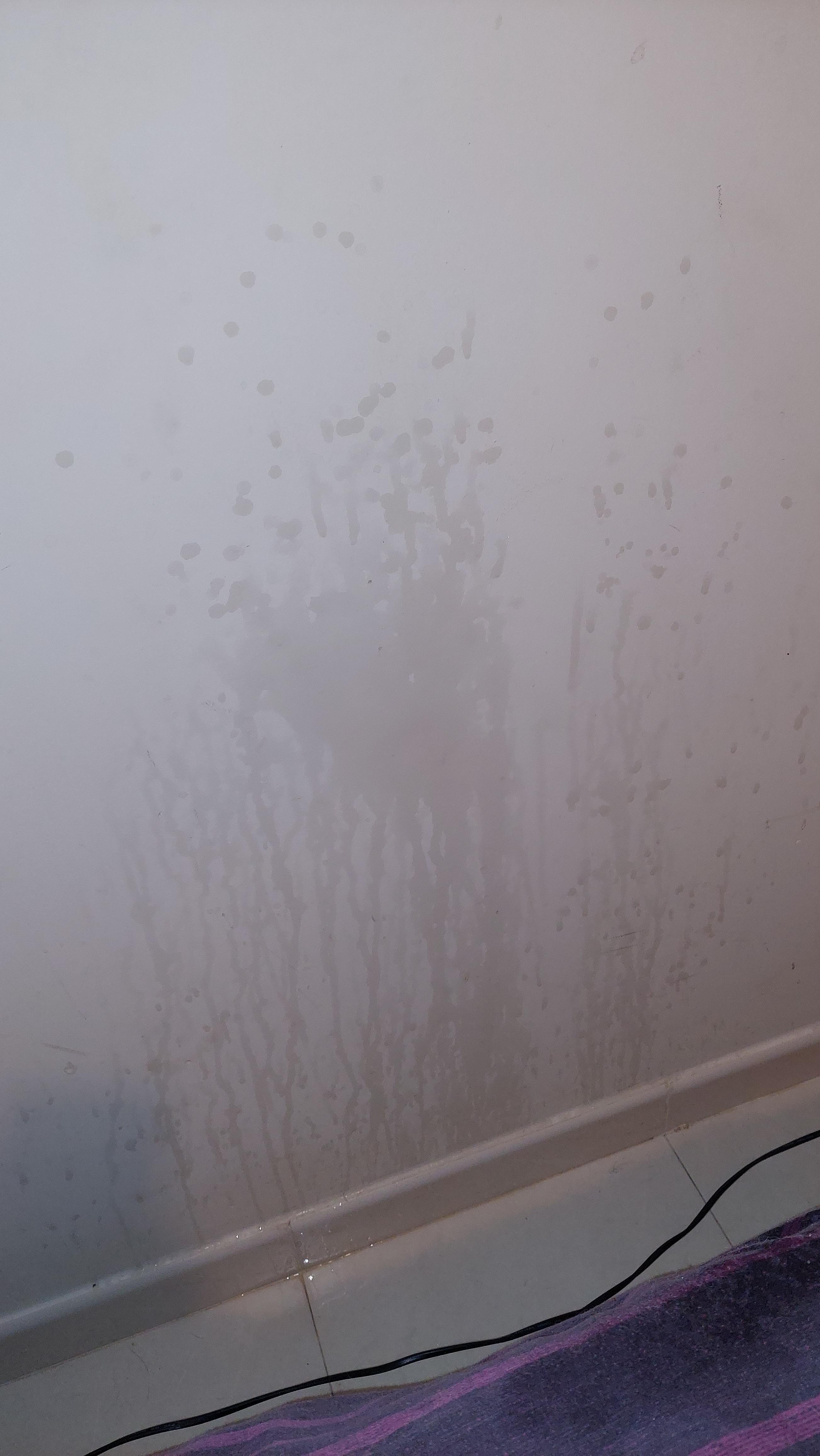 Well.... that was very good, but i made a mess of the wall at the end of my bed! | Scrolller