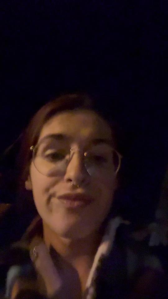 Went home late from the Club, what would you have done if you cought me flashing? | Scrolller