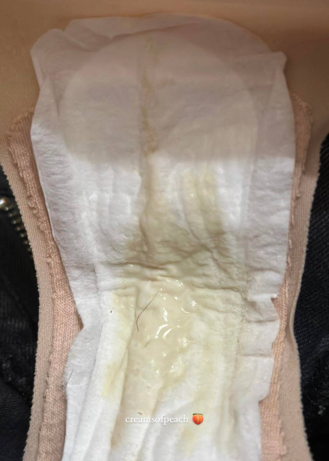 Wet and creamy, would look even better on your face. | Scrolller