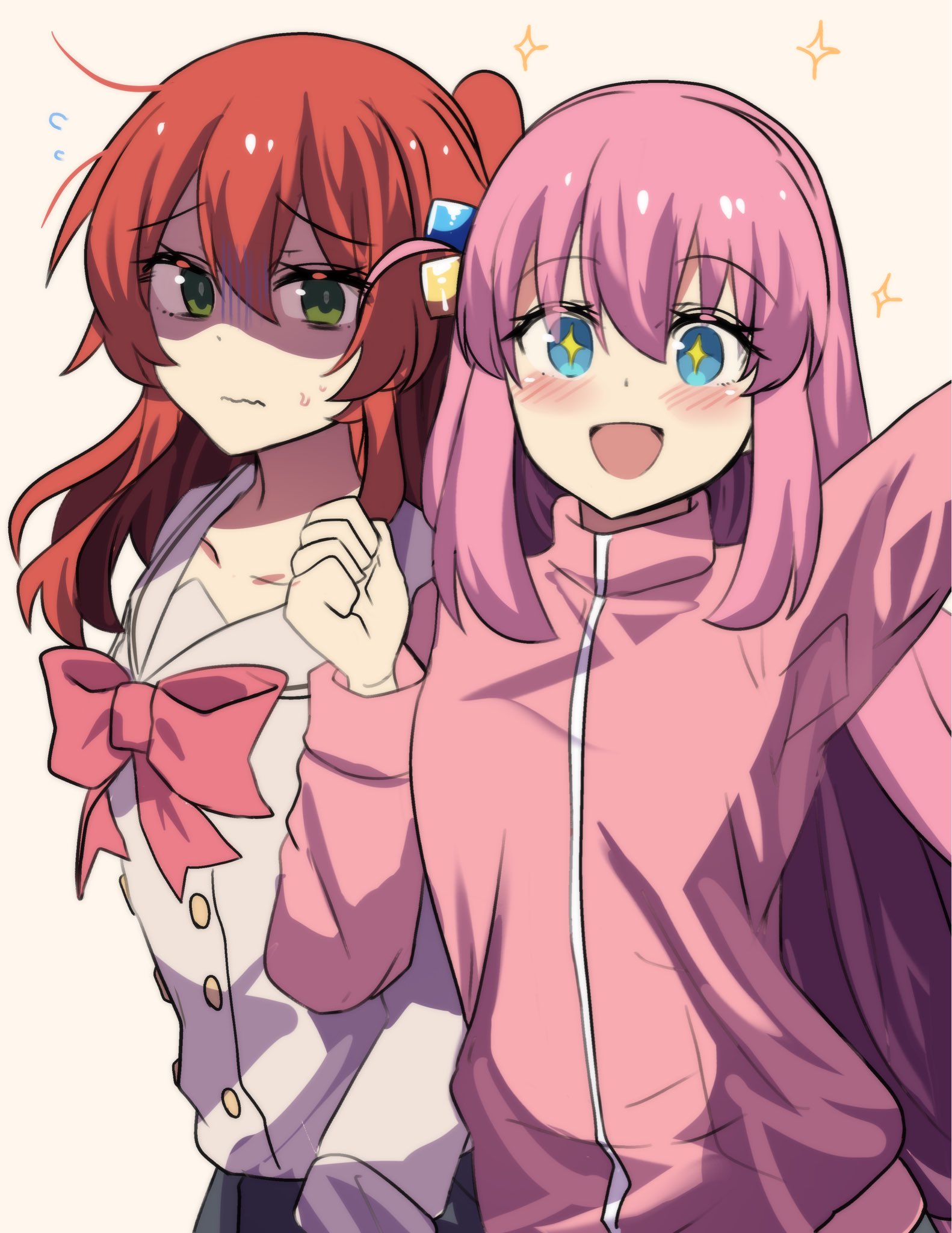 What if Bocchi was the extrovert? | Scrolller