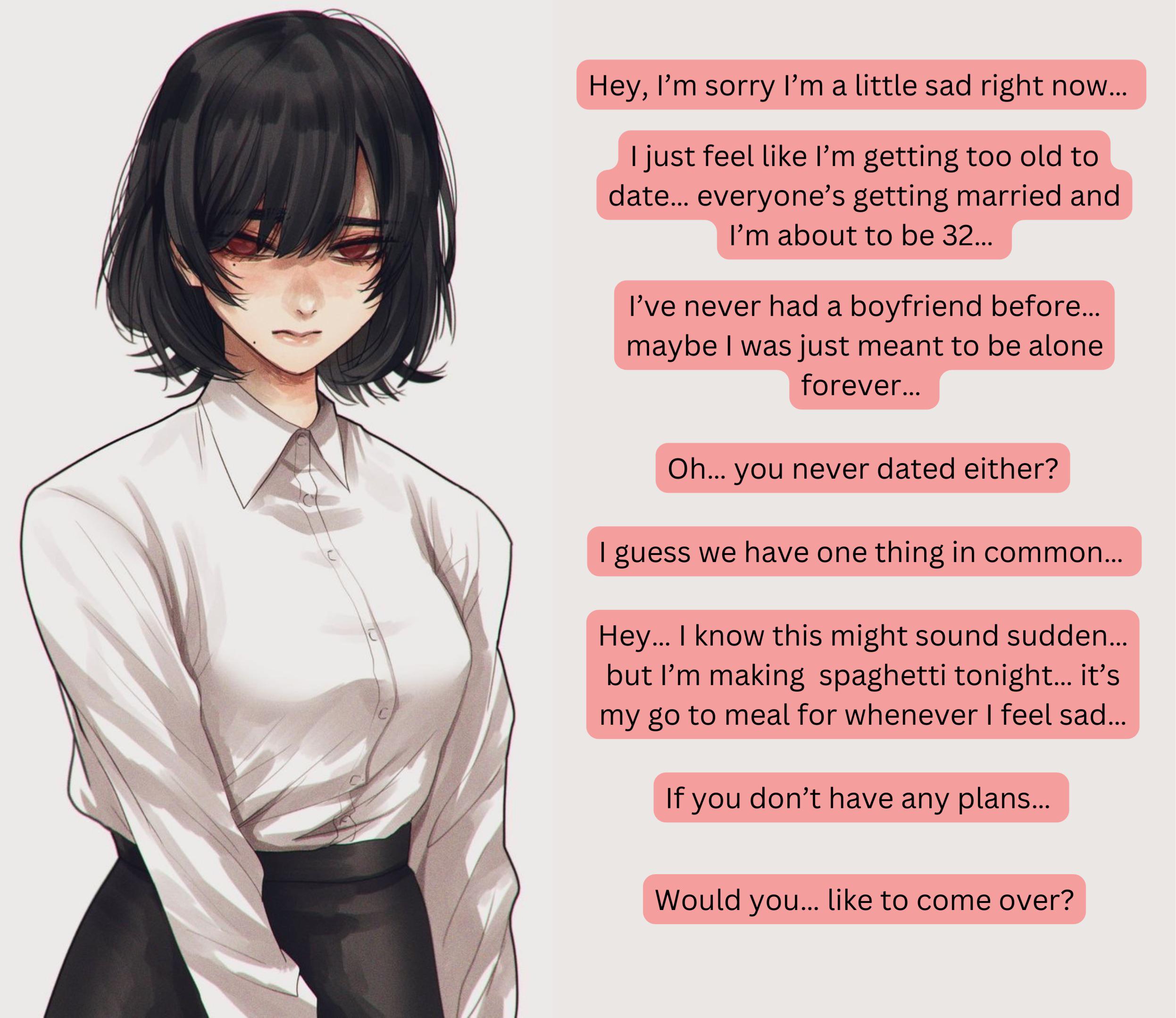 What would you do? FIXED[Coworker] [Friend to lover] [Sad] [Savior] Artist: HOSHI_SAN_3 (Twitter ...