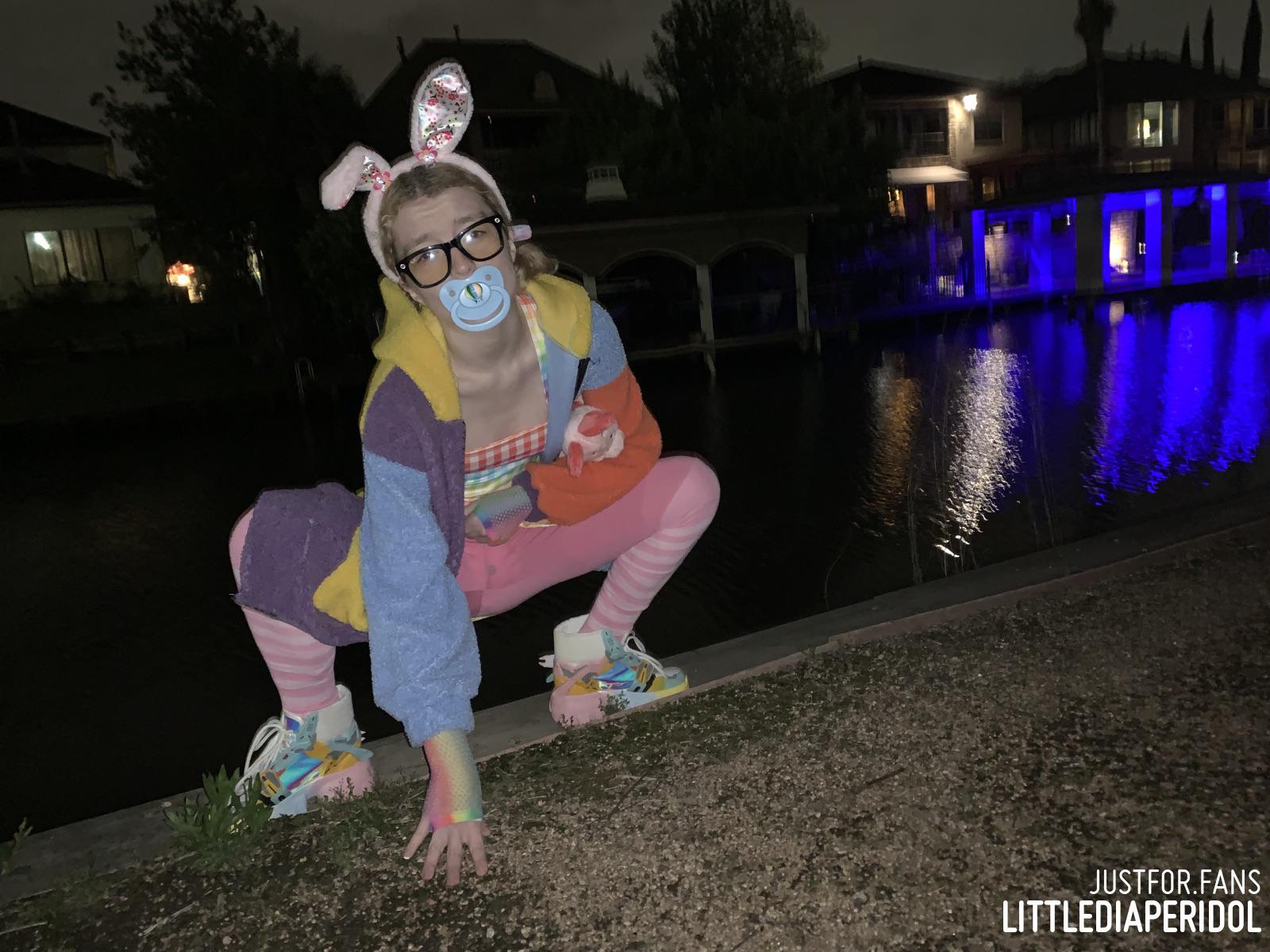 what, you never seen a diapered merbunny before?! tha ocean is a mysterious place! | Scrolller