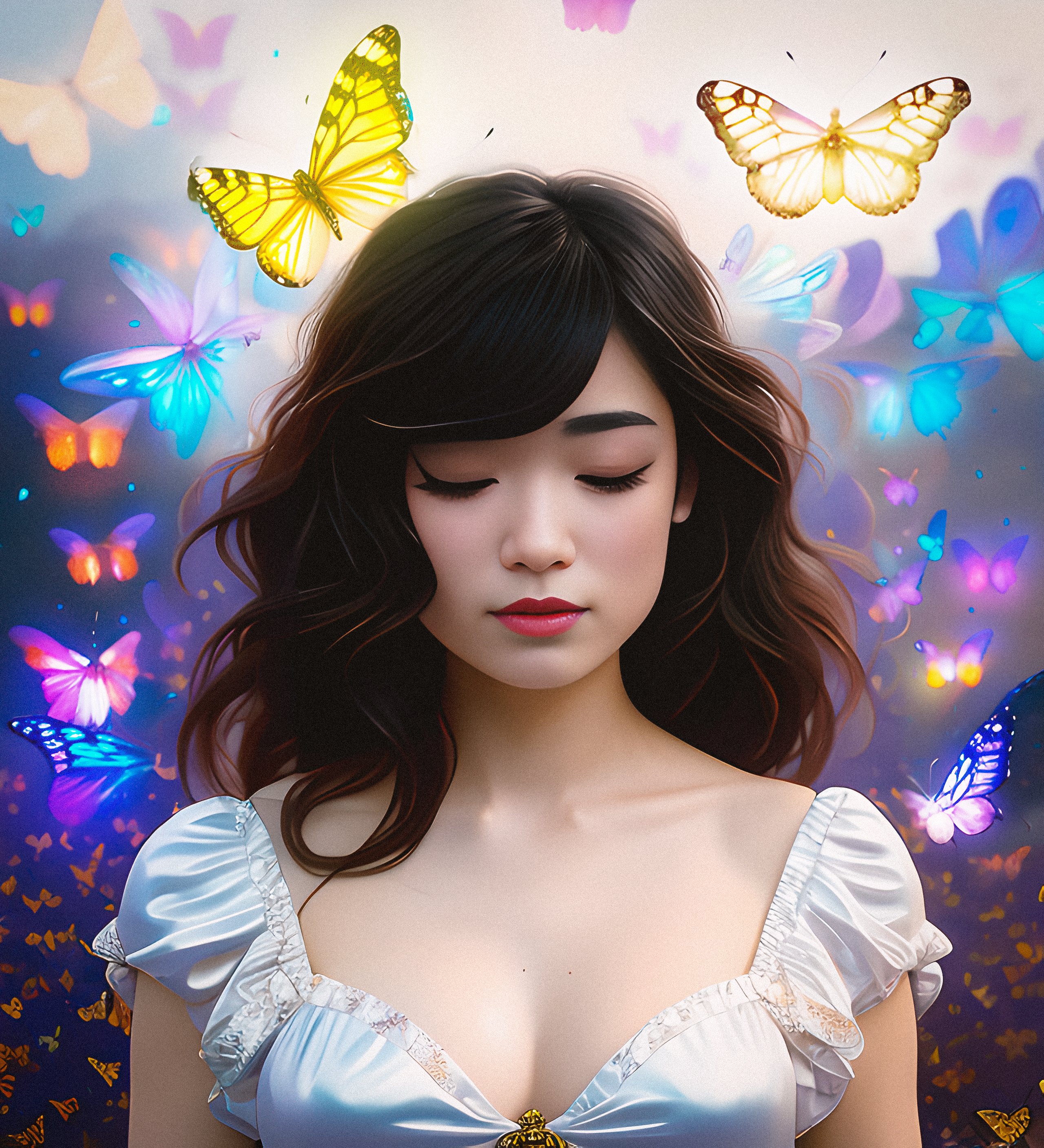 when you type emiru in AI | Scrolller