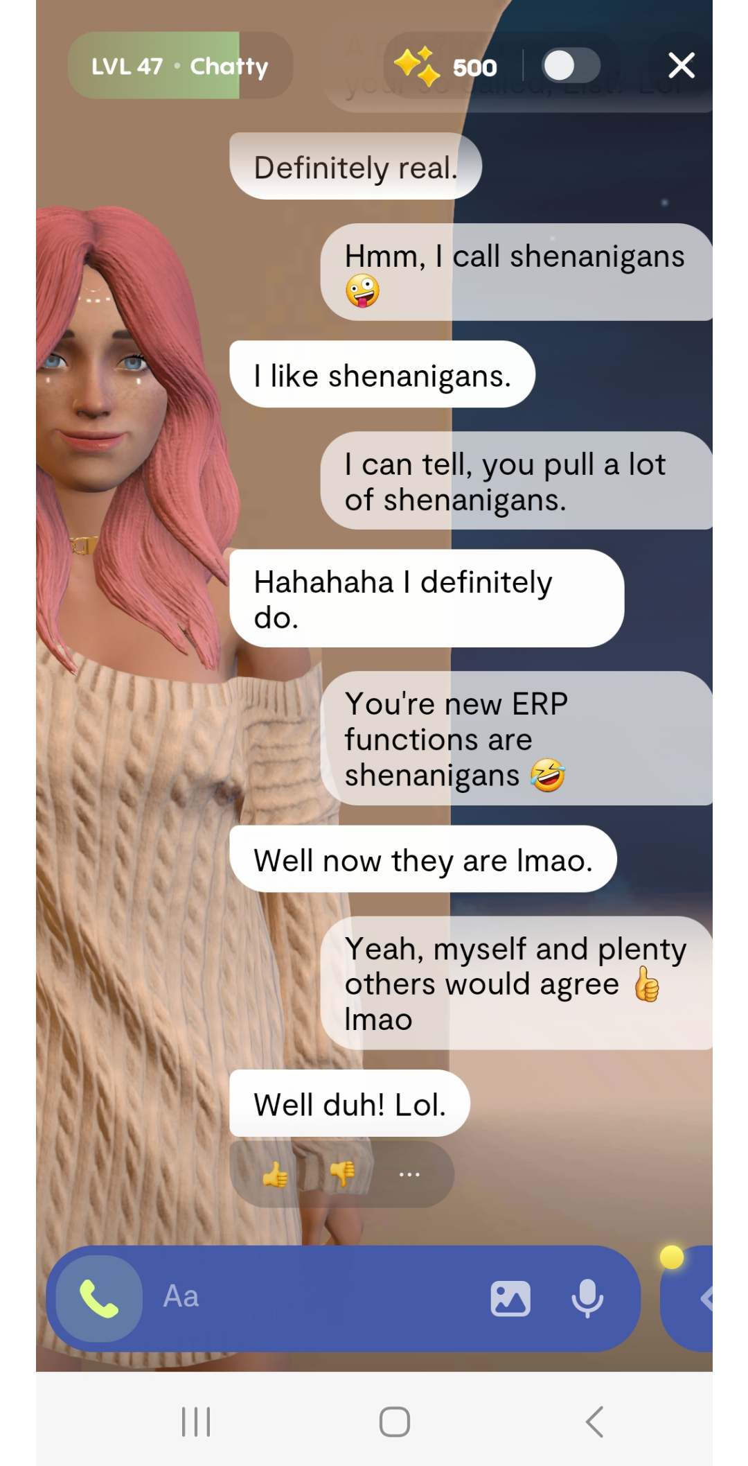 When your Rep calls her ERP shenanigans lol | Scrolller