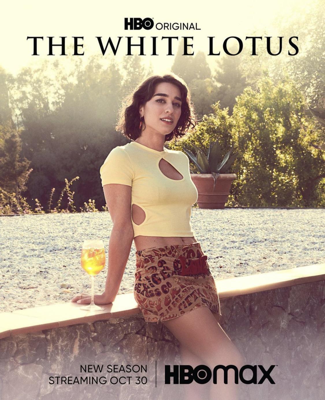 White Lotus actress- Simona Tabasco | Scrolller