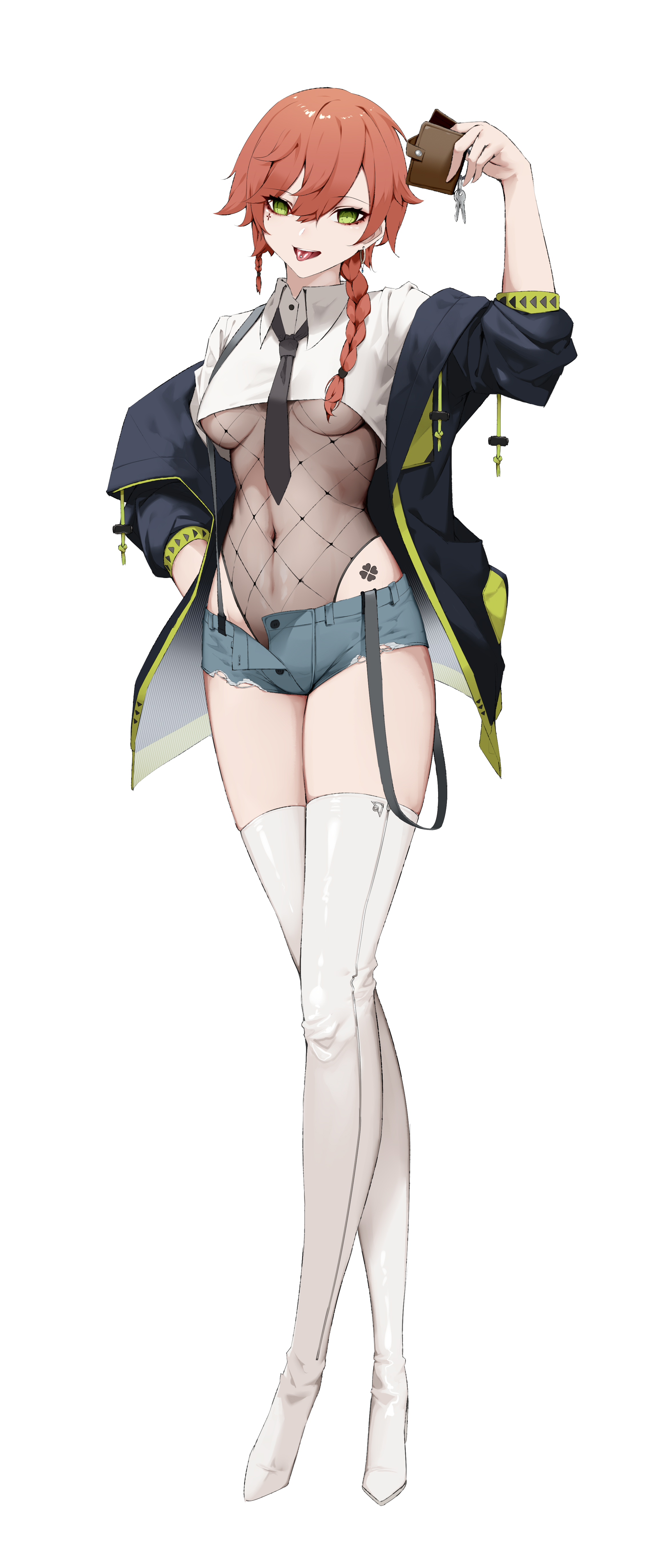 White Thigh Boots | Scrolller