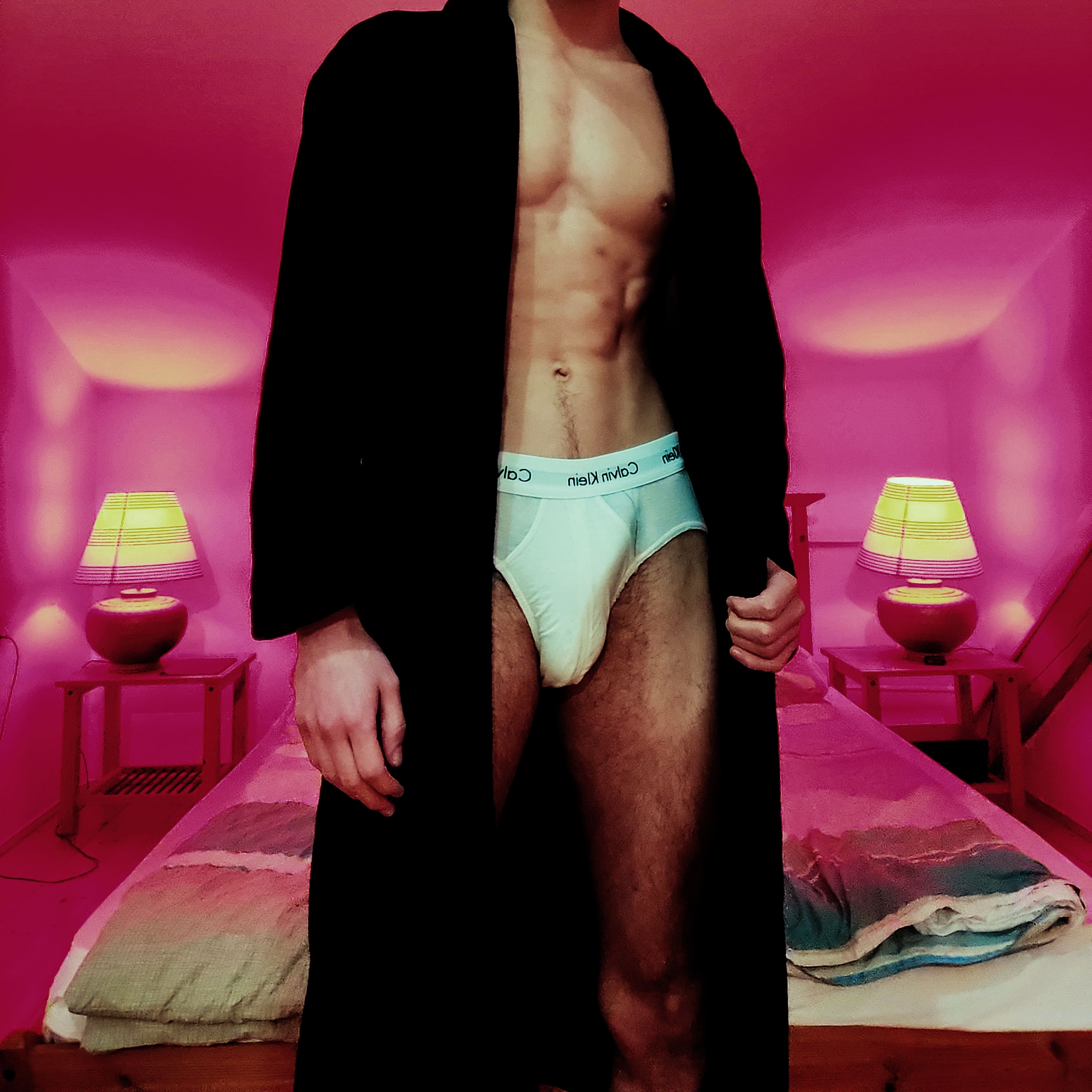 White underwear hits differently ️‍🔥🌹 | Scrolller