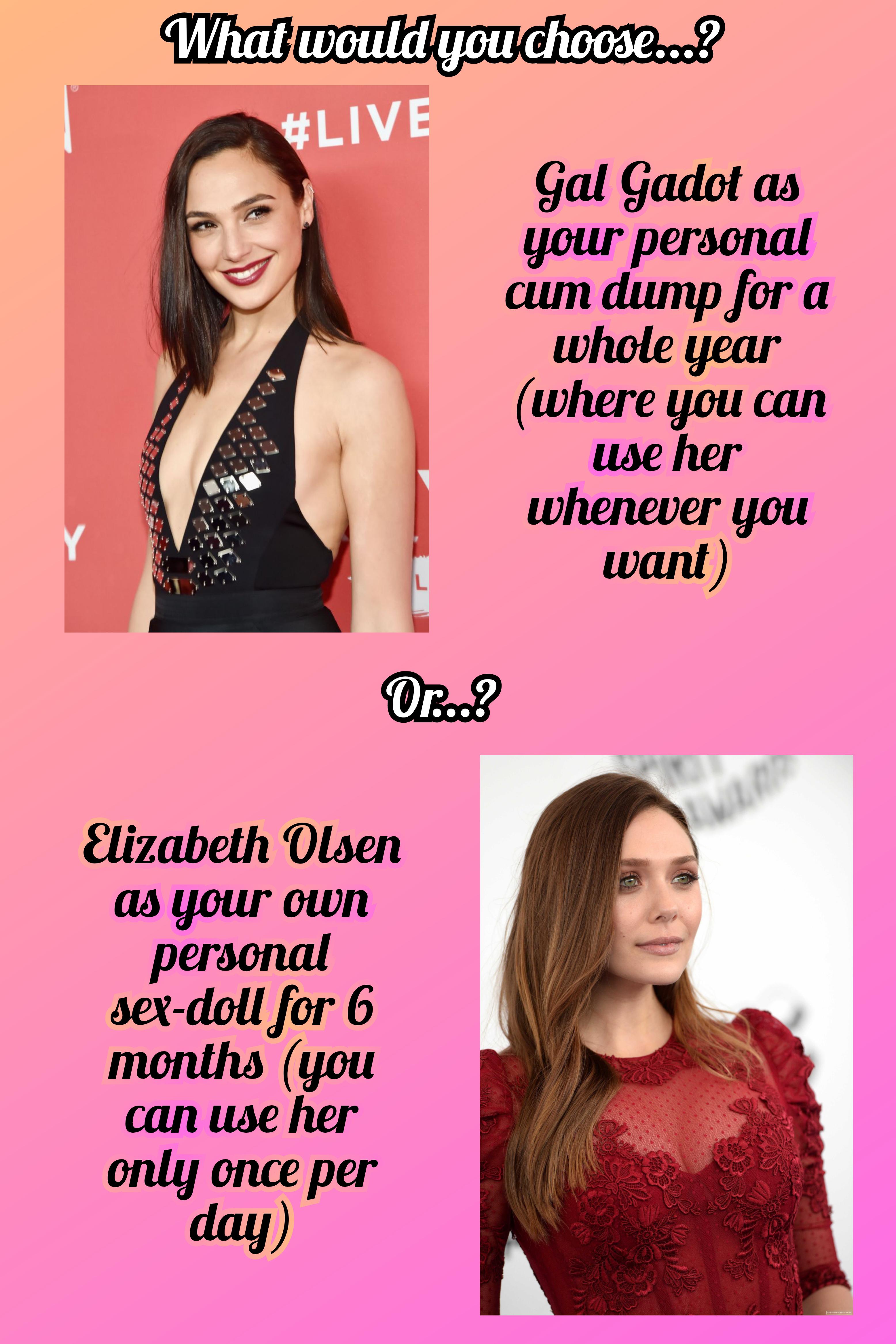 Who are you gonna choose? | Scrolller