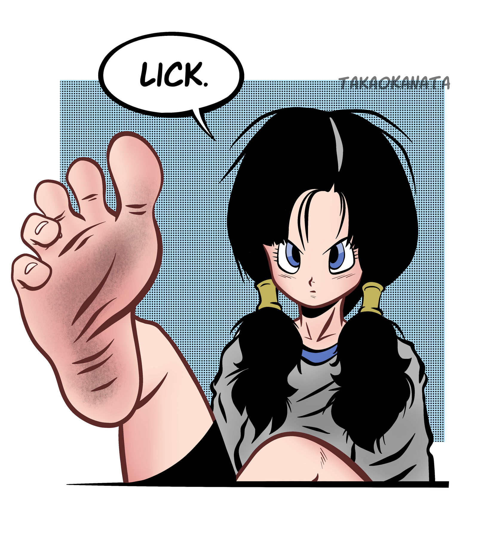 Who are you to argue with Videl? | Scrolller
