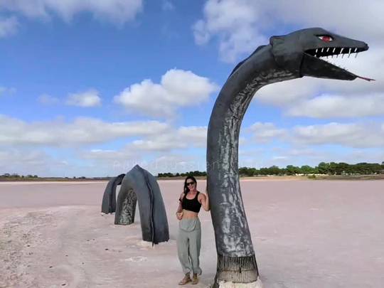 Who is more impressive? Me or the massive snake? | Scrolller