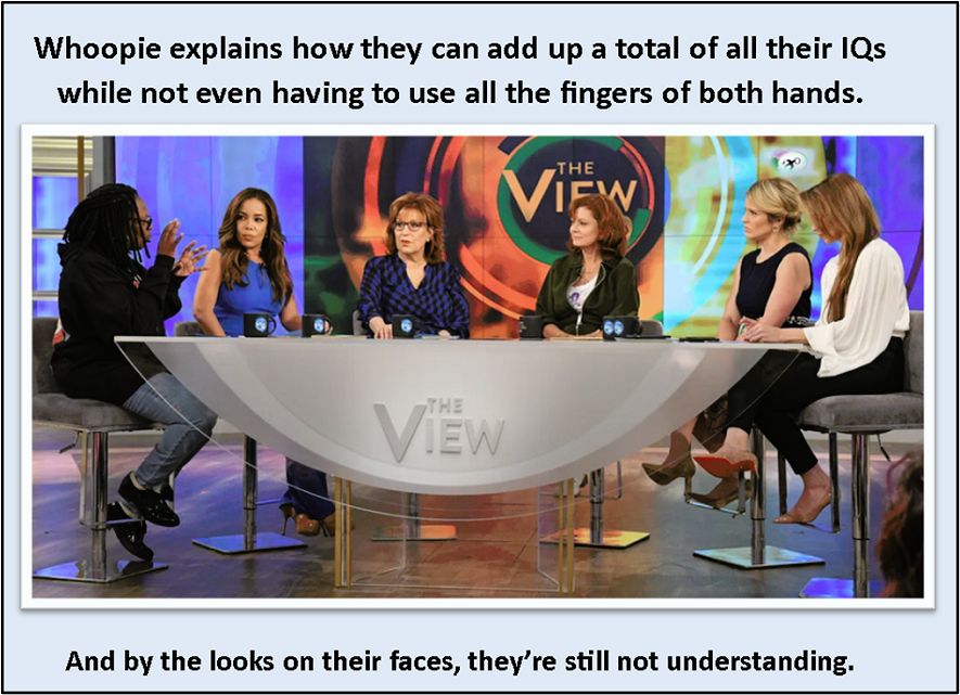 Whoopie explains | Scrolller