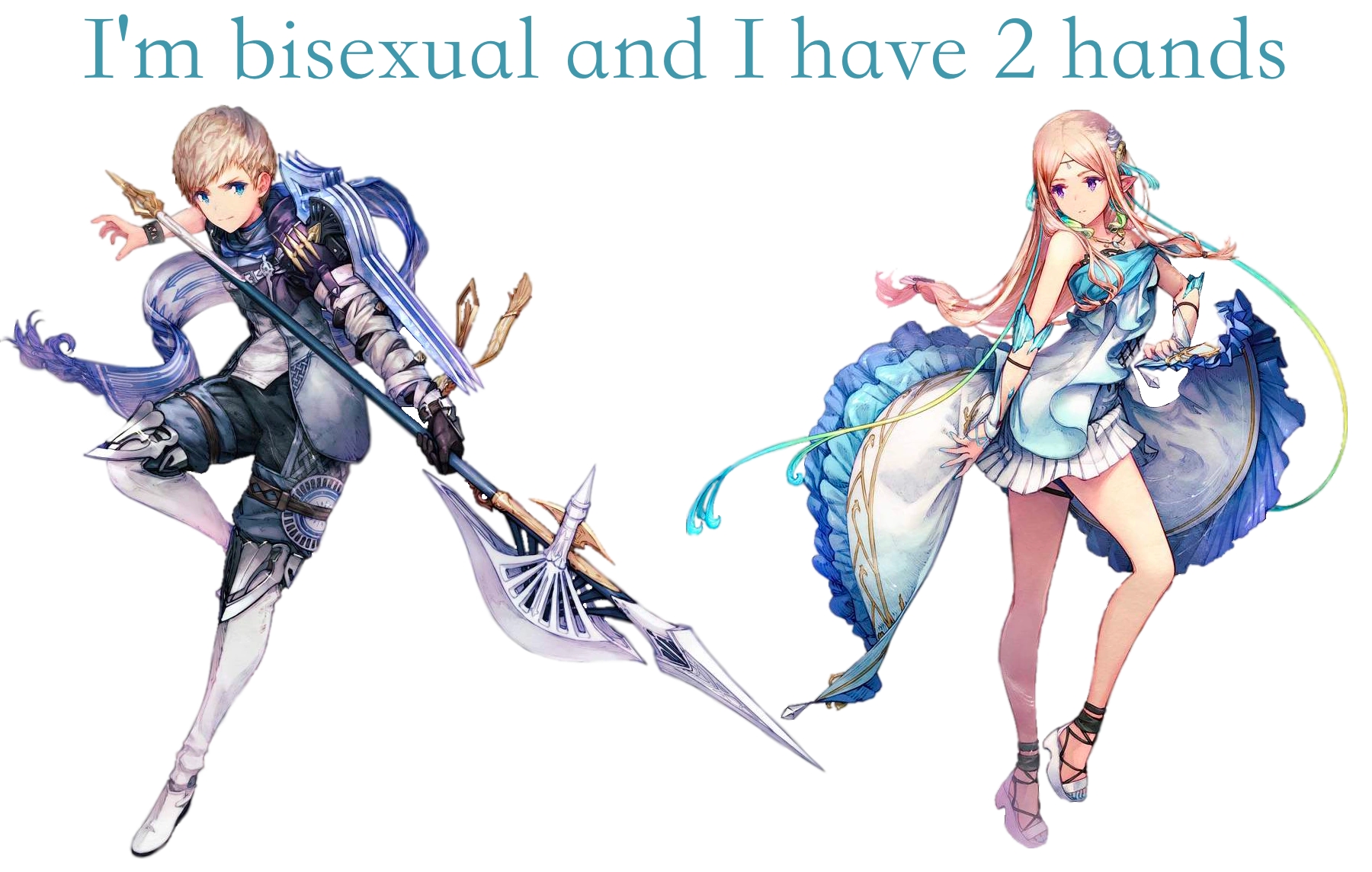 Why can't I have them both ? | Scrolller