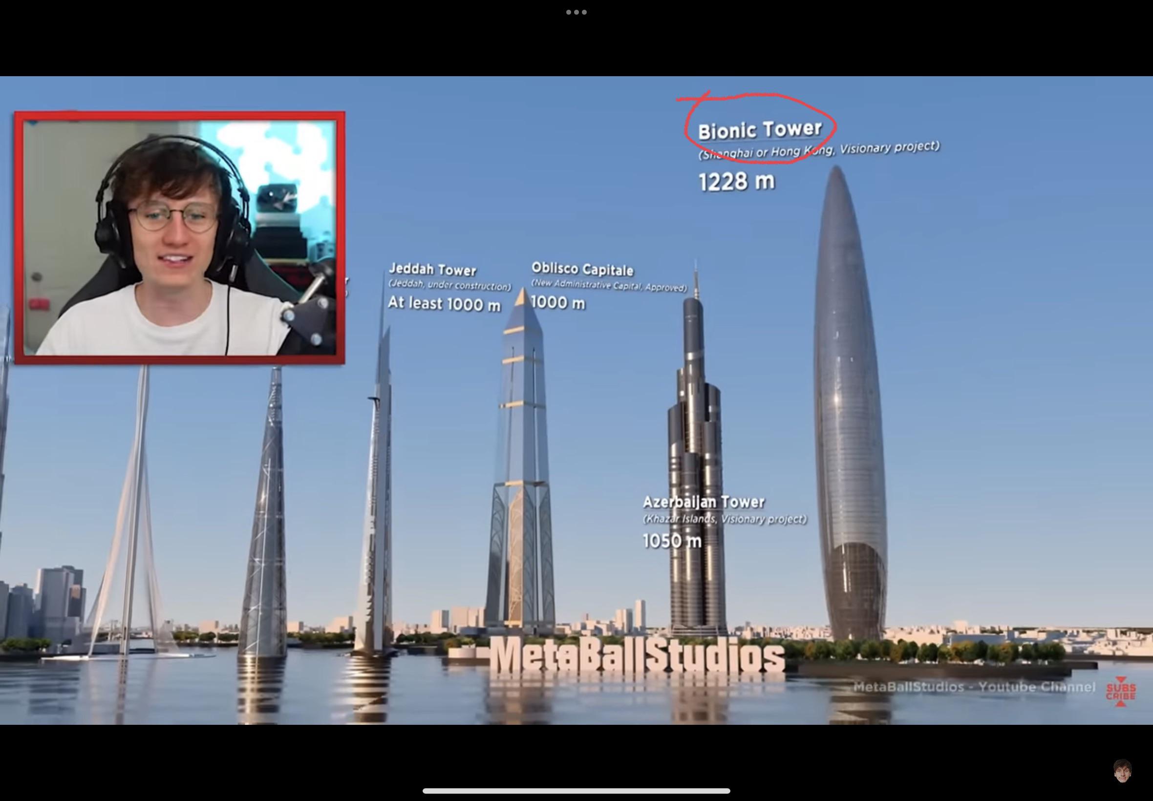 Why is his name a tower | Scrolller